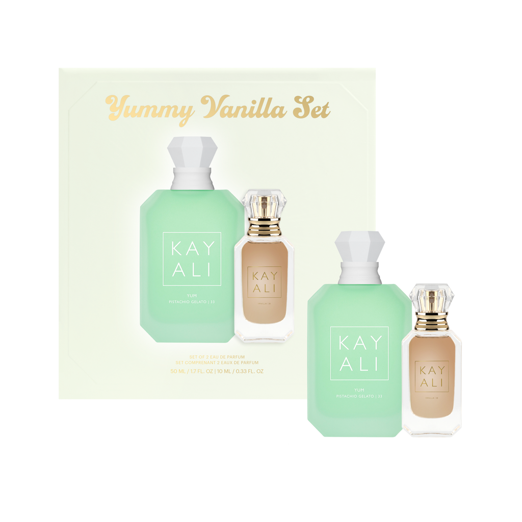 KAYALI Yummy Vanilla Set - Gourmand Layering Duo – KAYALI US
